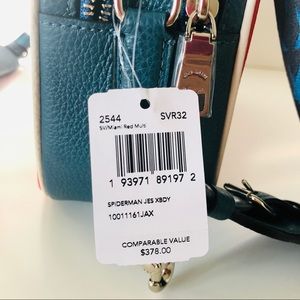 Coach | Bags | Coach Marvel Spiderman Jes Crossbody Red Purse | Poshmark